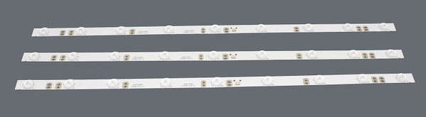 Светодиодная подсветка GC32D09-ZC14F-05 для телевизора Acer EB320HQ, DEXP F32B7000B, 32 ...