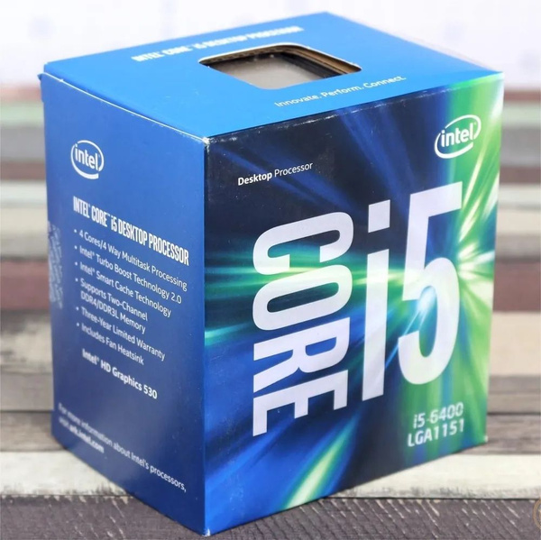 Процессор Intel, BOX (без кулера), 4 яд. купить по низкой цене с ...