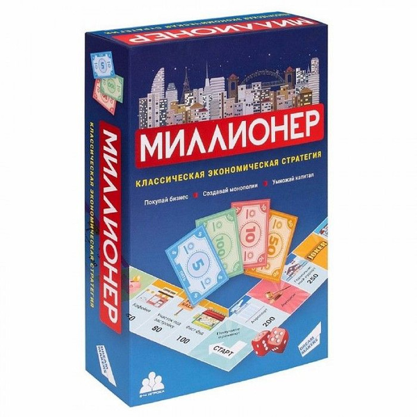 Настольная игра Миллионер 2128C - купить с доставкой по выгодным ценам ...