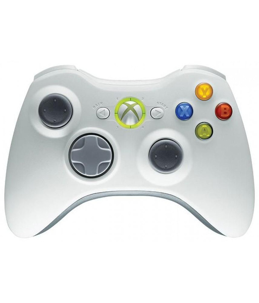 Геймпад Xbox, для XBox 360, белый - купить по выгодной цене в интернет ...