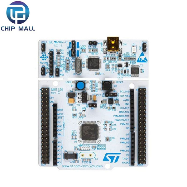 Плата разработки NUCLEO-F303RE Nucleo-64 Arduino Электронный модуль ...