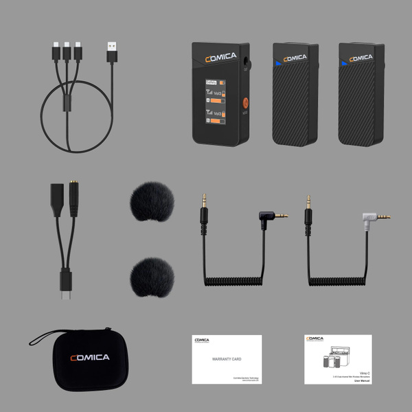 Микрофон COMICA Vimo C2 - купить по выгодной цене в интернет-магазине ...