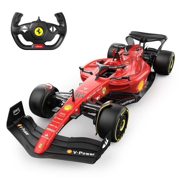 Радиоуправляемая машина для 1/12 Ferrari F1-75 2023 #16 Charles Leclerc F1 Formula Racing RC Car ...