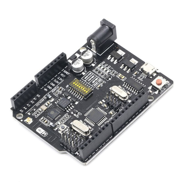 Wifi R3 Atmega328p Esp8266 32 Мб памяти Usb Ttl Ch340g для Arduino Uno Nodemcu Wemos Esp8266