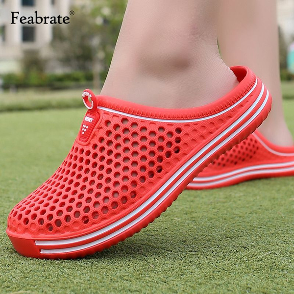 Сабо Мужской, Женский Feabrate EVA, размер 44 Круглый нос купить c доставкой на OZON по низкой ...