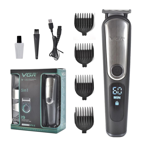 Купить триммер VGR V-102 по низкой цене: отзывы, фото, характеристики в интернет-магазине Ozon ...