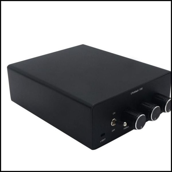 Audio BT20A Bluetooth 5.0 стерео аудио 2-канальный мини-усилитель ...