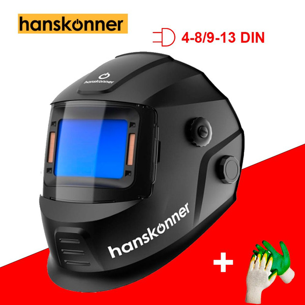 Маска сварщика Hanskonner HAW108PROFI {} - купить с доставкой по низким ...