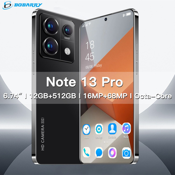Смартфон Note 13 Pro Российский 2023 мощный телефон - купить по ...