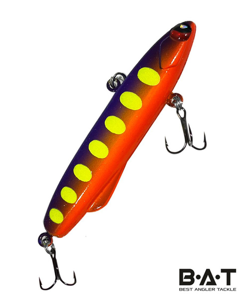 Характеристики Виб BAT BATON 70 мм 16 гр/ на судака / под baguette ...