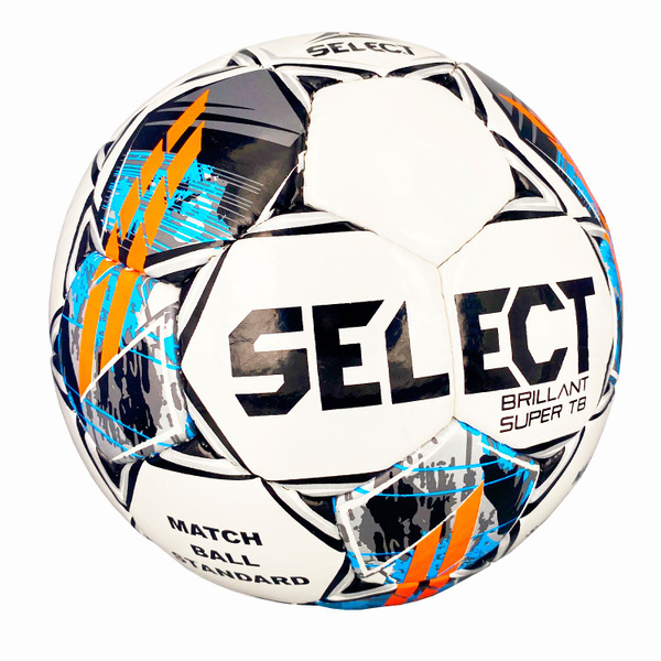 Футбольный мяч Select Select5, 5 размер, синий, оранжевый купить c ...