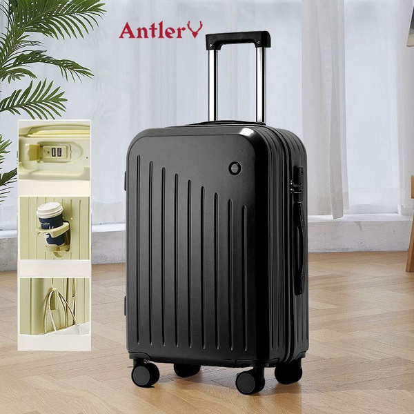 Antler Чемодан Пластик 49 см - купить с доставкой по выгодным ценам в ...