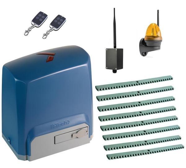 Автоматика для откатных ворот R-Tech SL1000AC.M-KIT-LK8-BT, комплект ...