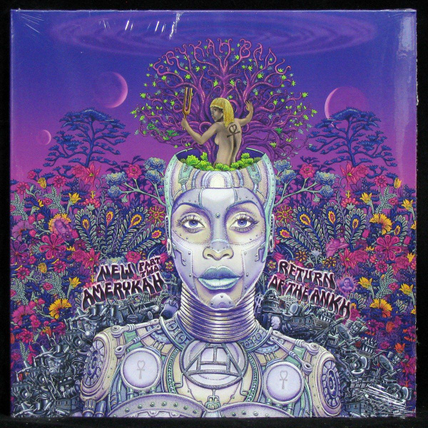 LP Erykah Badu - New Amerykah Part Two: Return Of The Ankh (2LP ...