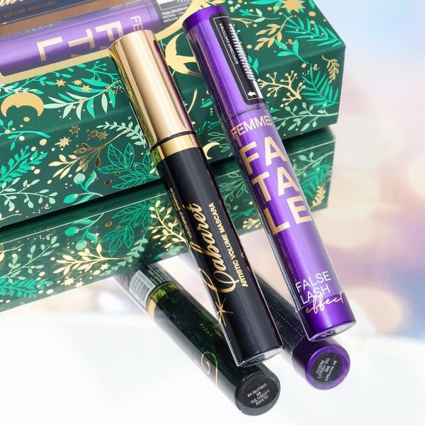 Набор подарочный VIVIENNE SABO тушь Cabaret 01+тушь Femme Fatale 01 ...