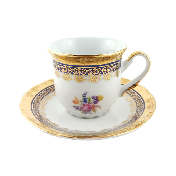 Чайная пара Thun "Полевой цветок", на 1 перс. - купить по выгодной цене в интернет-магазине OZON ...