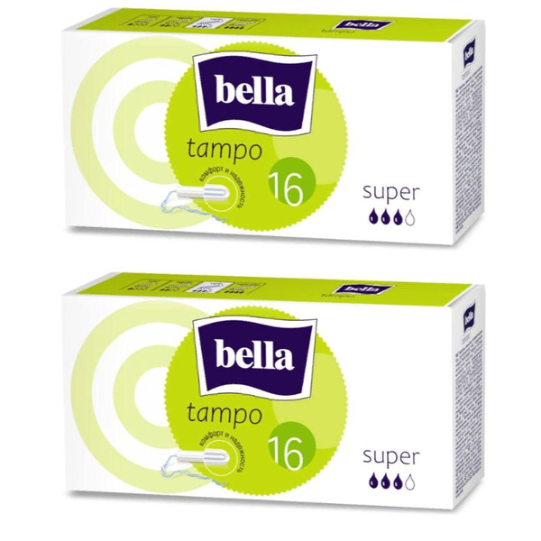 BELLA Тампоны 16 шт - купить с доставкой по выгодным ценам в интернет ...