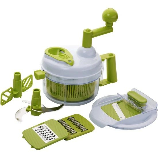 Измельчитель ARS Home Многофункциональный кухонный процессор 7 в 1 MAXI ...