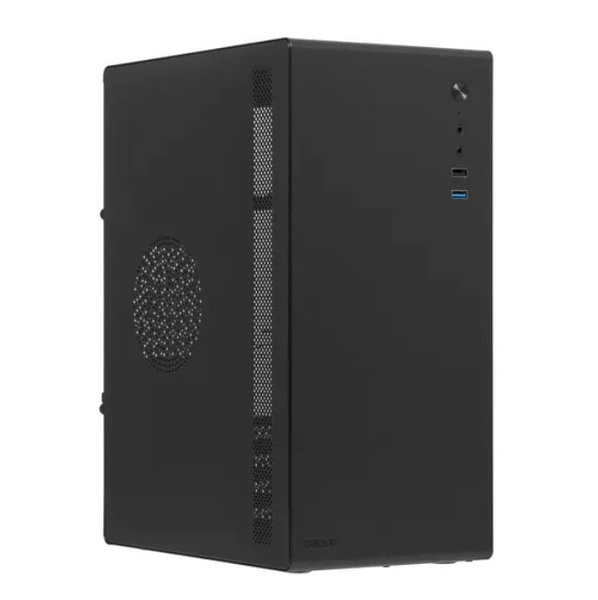 Компьютерный корпус DEXP DCV-200B (V200-B) черный - Mini Tower, Micro-ATX, USB 2.0 Type-A, USB 3 ...