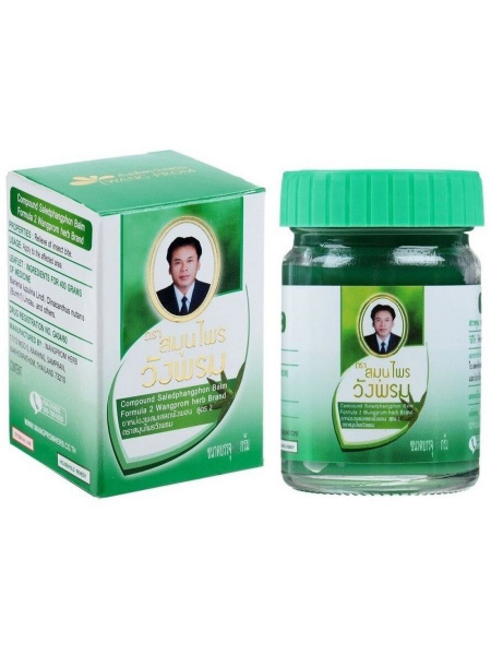 Бальзам тайский WANG PROM зеленый 50 г - купить с доставкой по выгодным ...