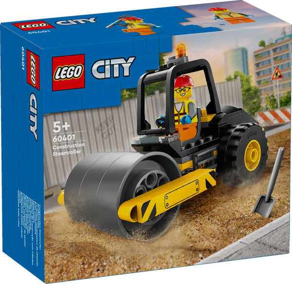 Конструктор LEGO® City Строительный каток, 78 деталей, возраст от 5 ...