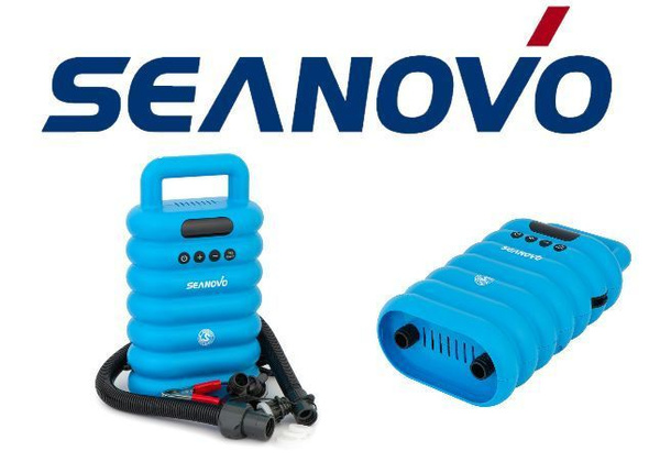 Насос электрический двухступенчатый HT-800 Seanovo для лодок ПВХ и SUP ...