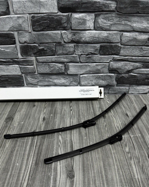 Комплект бескаркасных щеток стеклоочистителя Porsche 95B998001 - купить ...