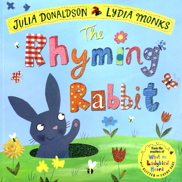 The Rhyming Rabbit / Книга на Английском | Donaldson Julia купить на ...