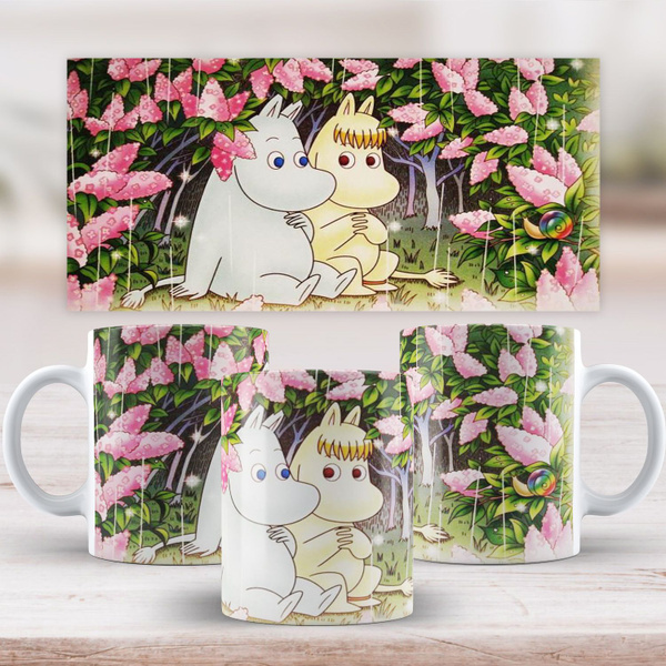 Кружка Gradient Family "Муми-тролли / Tanoshii Muumin Ikka 7", 330 мл ...