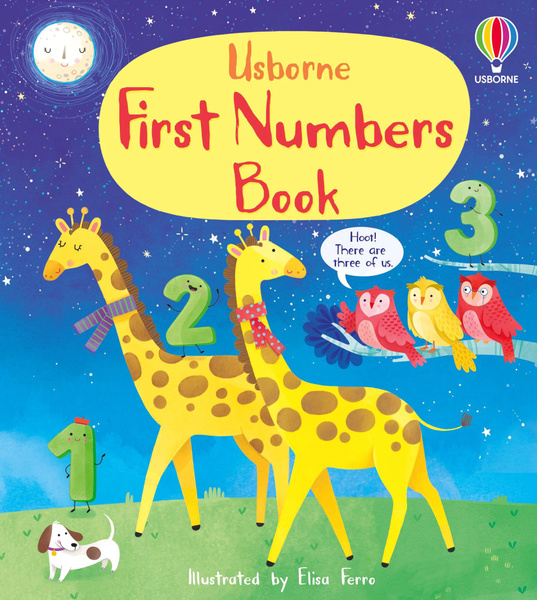 First Numbers Book / Cartwright Mary / Книга на Английском - купить с ...