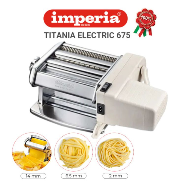 Тестораскатка лапшерезка электрическая IMPERIA TITANIA ELECTRIC 675 ...