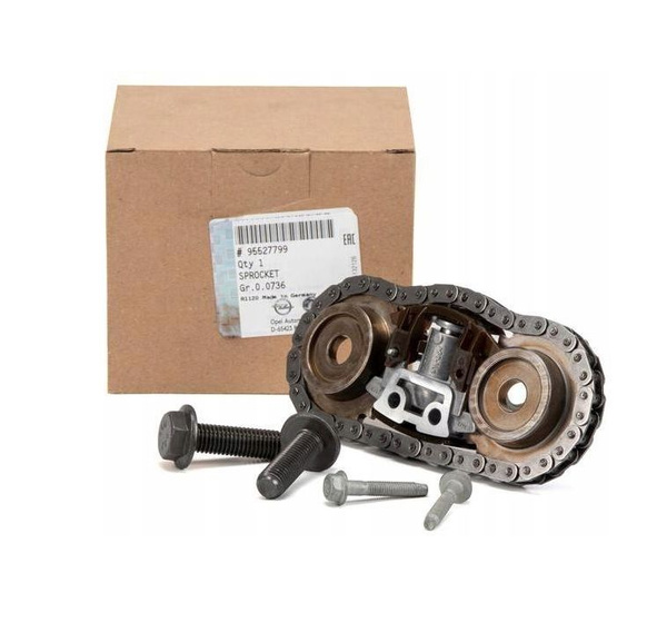 Opel Цепь ГРМ, арт. GM 95527799, 10 шт. купить на OZON по низкой цене ...