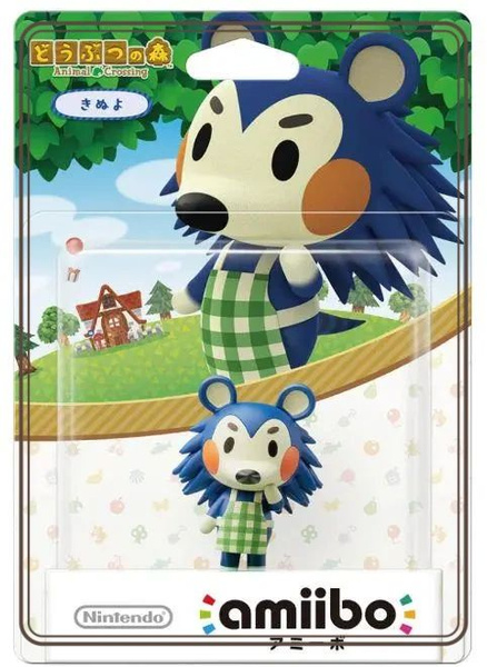 фигурка Amiibo Nintendo Animal Crossing Mabel Мейбл купить на OZON по ...