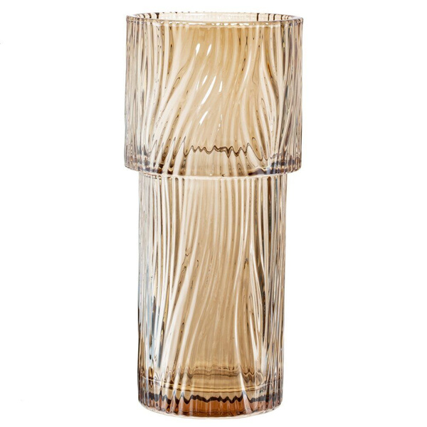 Ваза, L11 W11 H24 см/Flando 3903 - купить вазу в интернет-магазине OZON ...