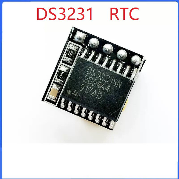 DS3231 RTC модуль часов реального времени (I2C) MINI with battery ...