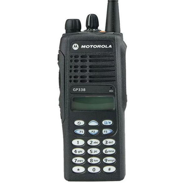 Терминал PoC Motorola Solutions GP380/GP338_GP380/GP338 UHF：403-470, 16 ...