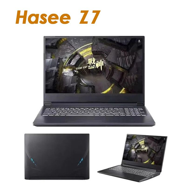 Ноутбук Hasee Z7, черный купить по низкой цене: отзывы, фото ...