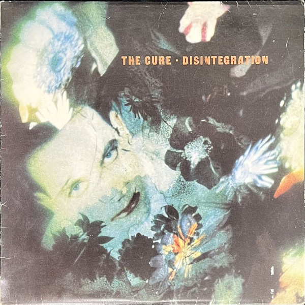 Виниловая пластинка винтажная The Cure - Disintegration (1989) Первый ...