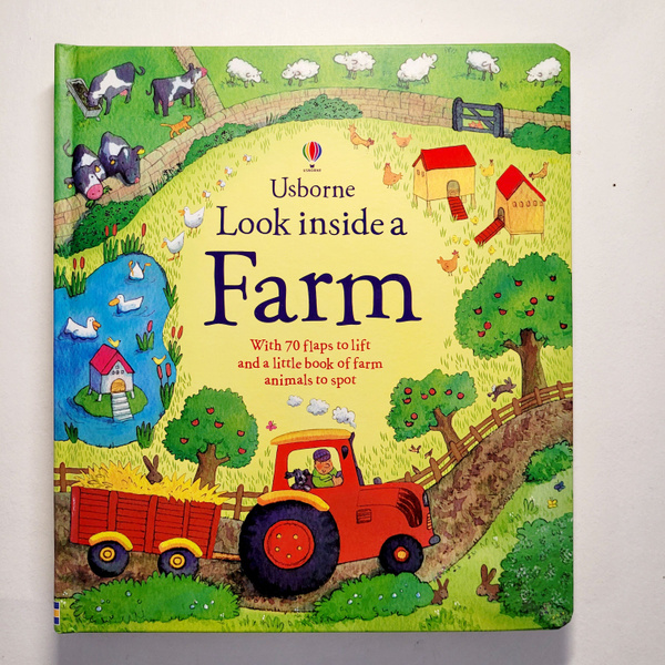 Usborne. Look inside a Farm | Daynes Katie - купить с доставкой по ...