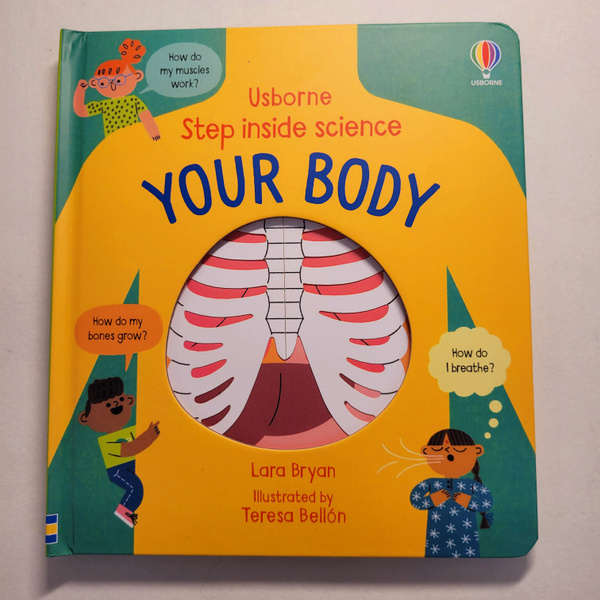 Usborne. Step inside science. Your body | Bryan Lara - купить с ...