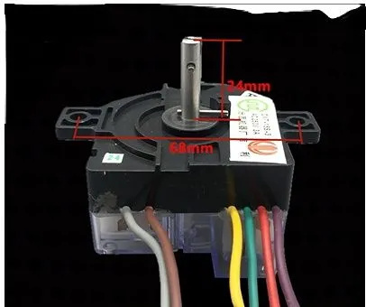 стиральная машина части 6 проводов таймер DXT-15S купить на OZON по низкой цене (1747347893)