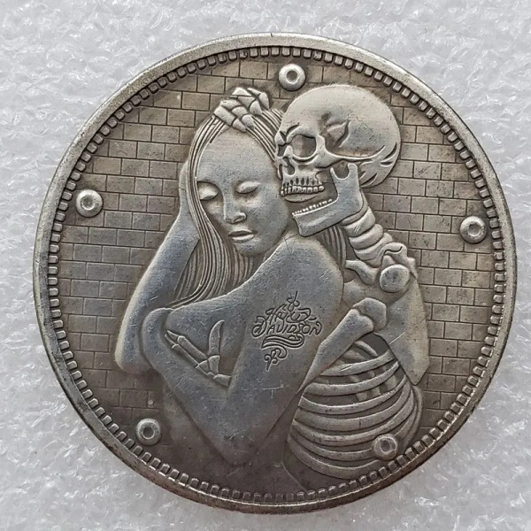 Монета America Wanderer One Dollars ( Череп ХОБО) купить c доставкой на OZON по низкой цене ...