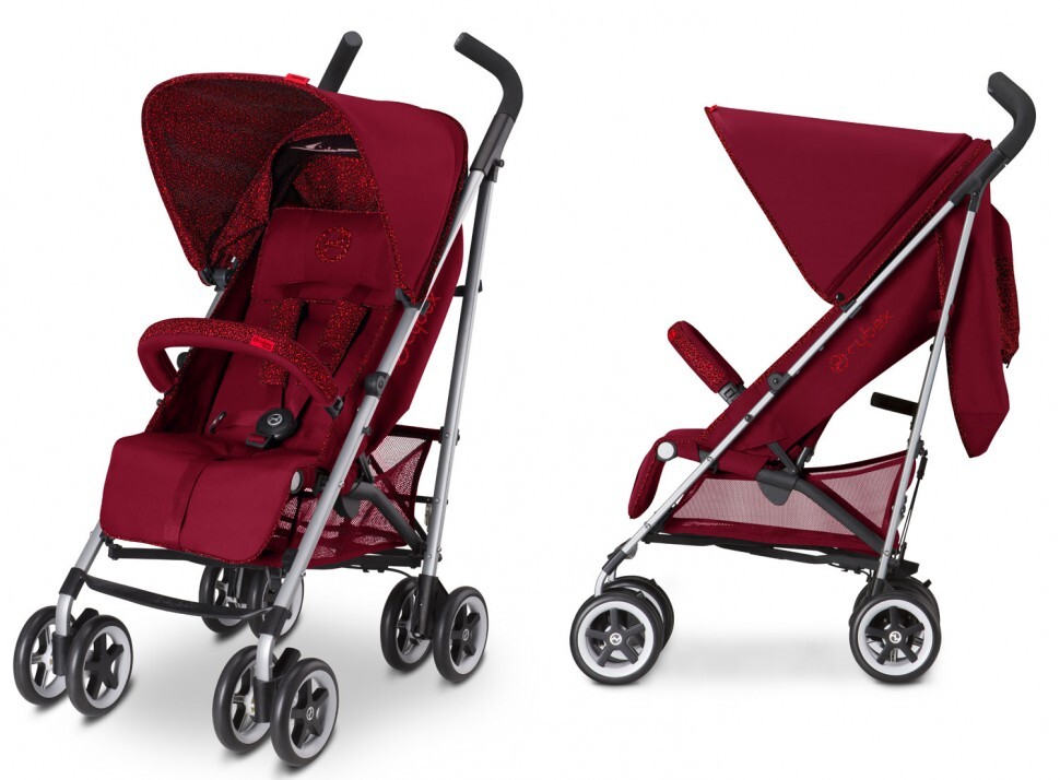 Коляска Cybex Topaz Mars Red — купить в интернет-магазине OZON с ...