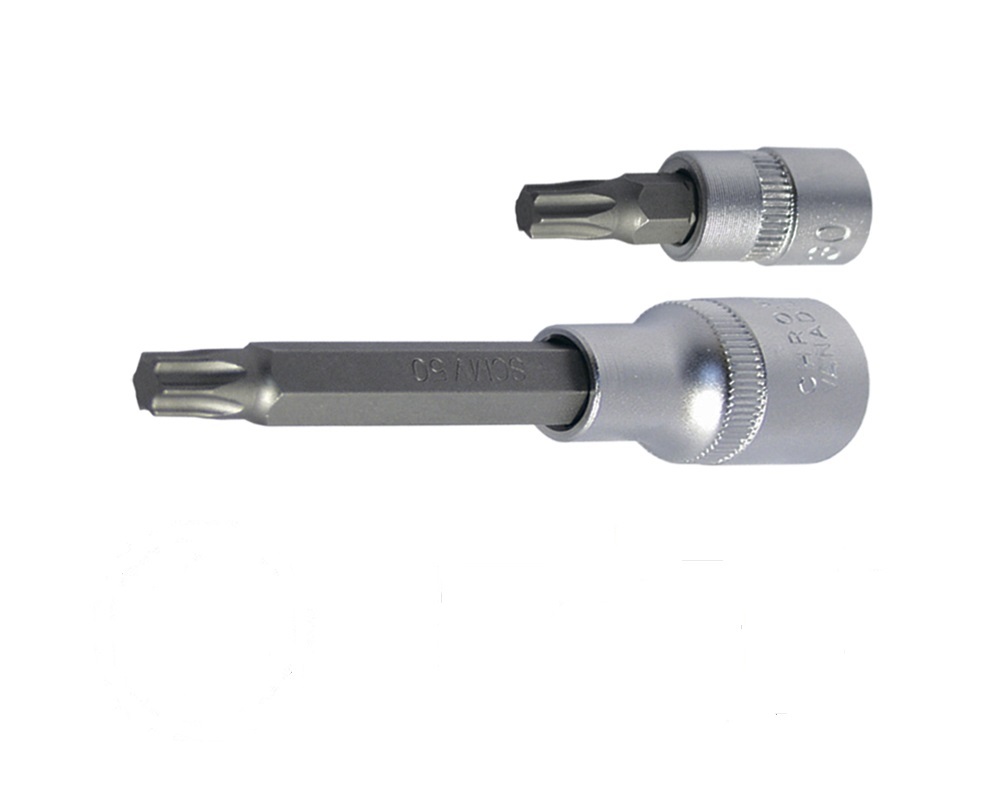 Головка-бита TORX T40 1/2" сатиновая — купить в интернет-магазине OZON ...