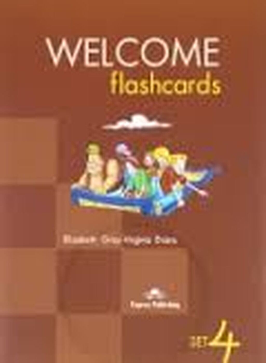 Welcome Flashcards: Set 4 (набор из 62 карточек) | Эванс Вирджиния ...
