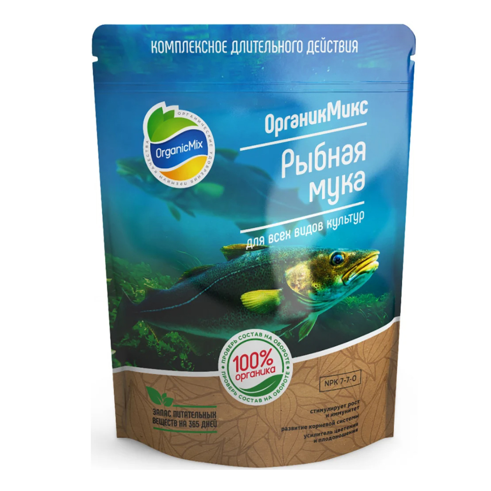 Рыбная мука "Органик Микс" 850г — купить в интернет-магазине OZON с ...