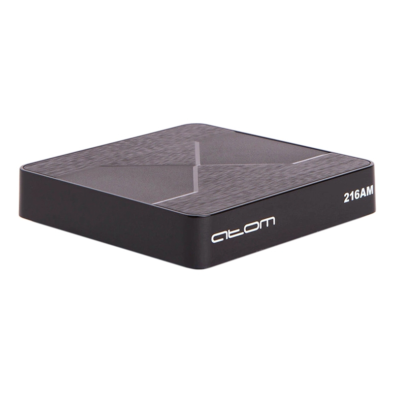 Медиаплеер ATOM 216AM SMART_BOX/ULTRA_HD/SMART_TV(Android 7.1/2G/16Gb ...