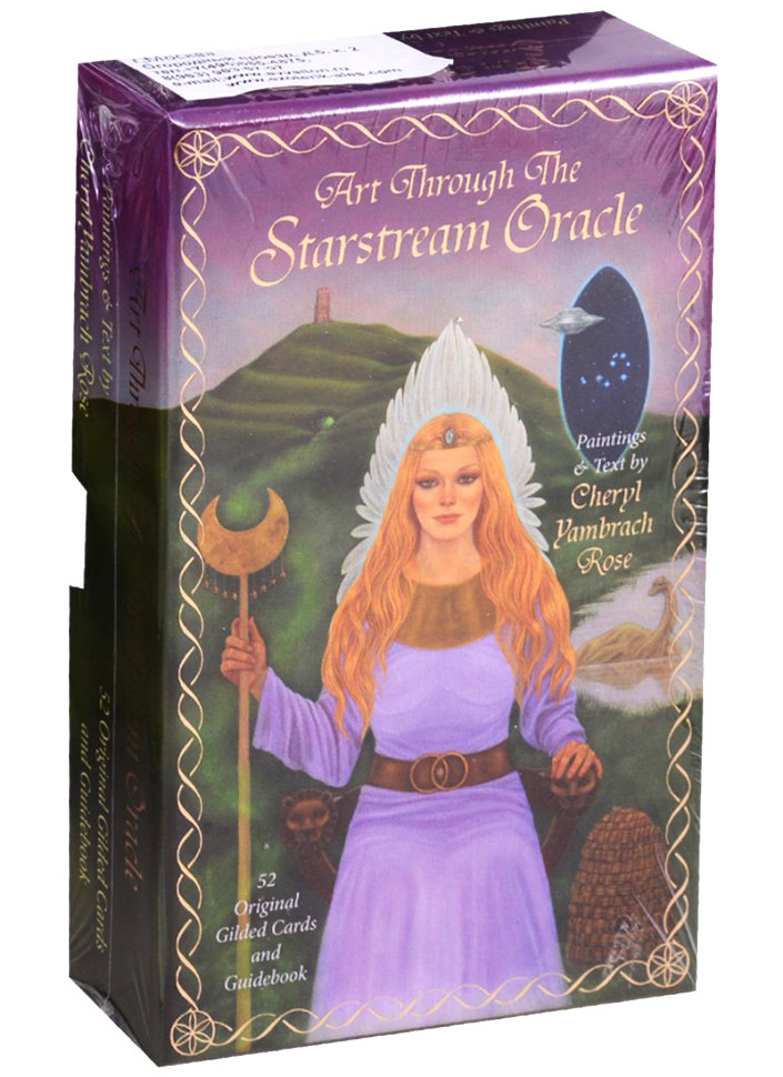 Карты Таро US Games Systems Art Through the Starstream Oracle — купить ...