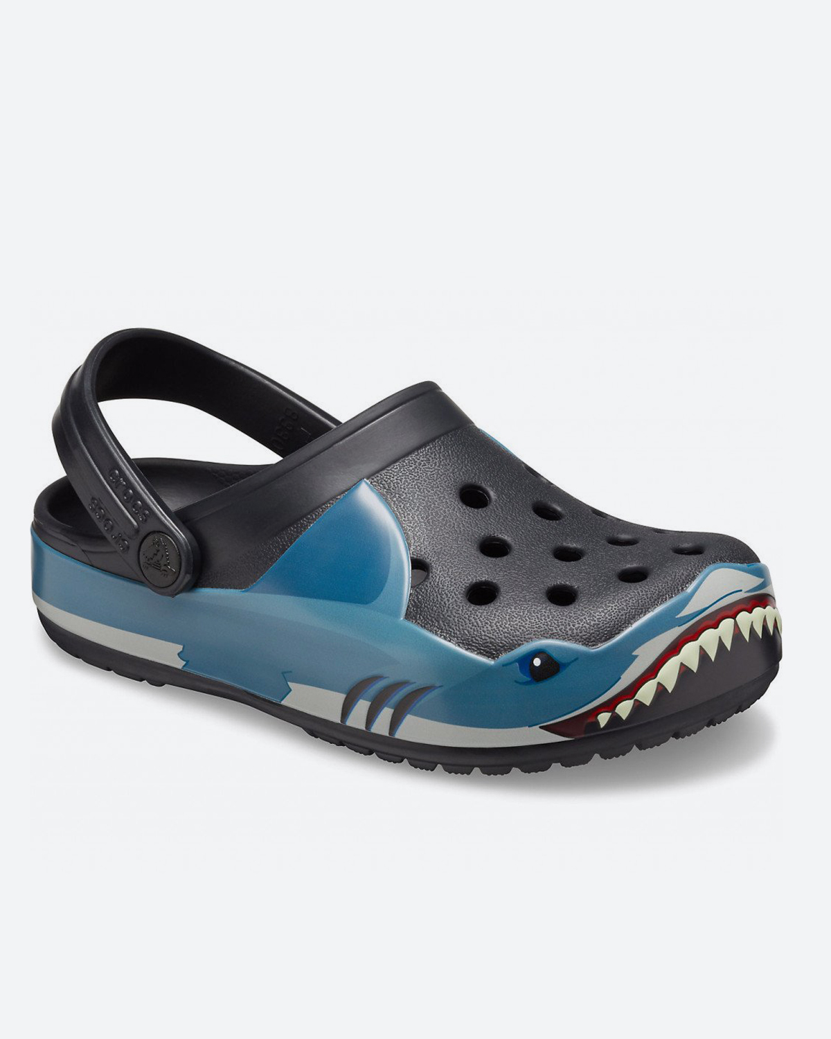 Сабо Crocs Fun Lab Shark Band Clog — купить в интернет-магазине OZON с ...