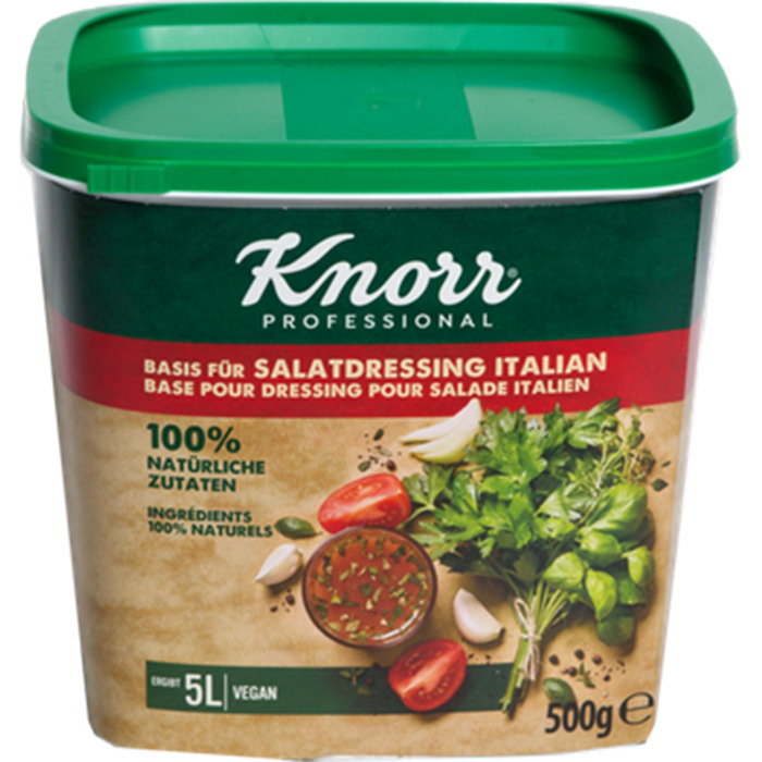 Заправка салатная сухая смесь Средиземноморская Knorr, 500 г — купить в ...